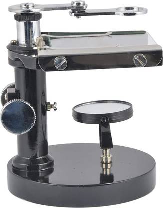 PANDAS Dissection Microscope with Brass Fitting Round Base (Matte Black ...