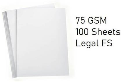 Flipkart.com | JK Copier super series Unruled FS Legal 75 gsm Printer ...