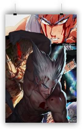 Garou for wall Decoration Paper Print - Animation & Cartoons posters in ...