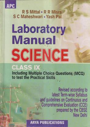 Laboratory Manual Science Class Ix: Buy Laboratory Manual Science Class ...