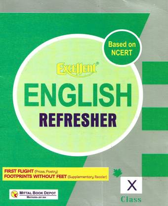 English Refresher Class 10th ( Highschool ) Based On NCERT: Buy English ...