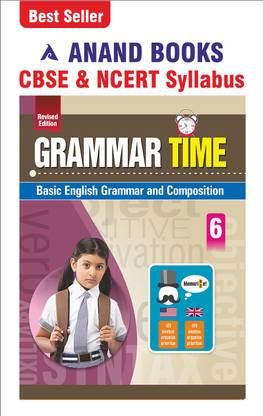 Anand Books Grammar Time 6 English Grammar & Composition Book For Class ...