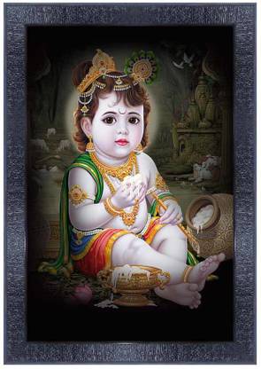 pnf (Baby) Bal Krishna Religious Frame Price in India - Buy pnf (Baby ...