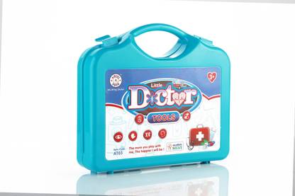 Aditi Toys DOCTOR PLAYSET WITH SUITCASE/BOYS/GIRLS/KIDS | 3+Yrs | BIS ...