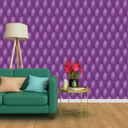 Purple Wallpaper Pattern For Room