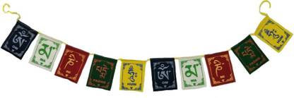 Divya Mantra Tibetan Flag For Wall Decoration Accessories All New ...