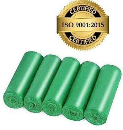 jj brothers Set 5 Packs Medium Disposable Garbage Bags for Wet Waste ...