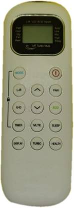 Technology Ahead AIR CONDITIONER REMOTE IMPEX Remote Controller ...