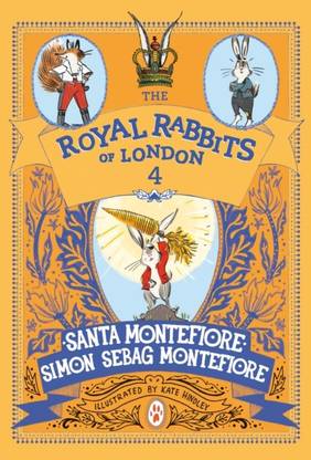 Royal Rabbits of London: The Hunt for the Golden Carrot: Buy Royal ...