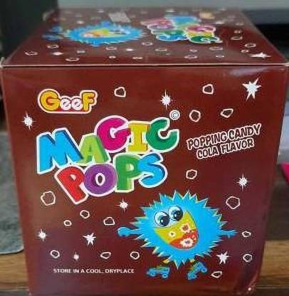 Magic Pop Popping Candy Cola Flavor, 220 g Box Cola Candy Price in ...