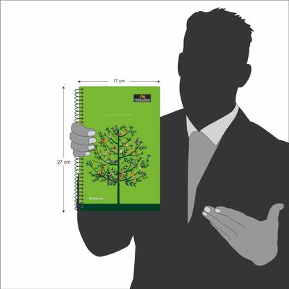 FREEMIND Spiral Regular Notebook Single Line 240 Pages Price in India ...