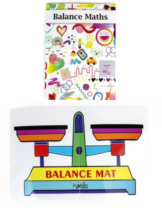 Learner's Bridge Balance mat is game of balancing equations given on ...