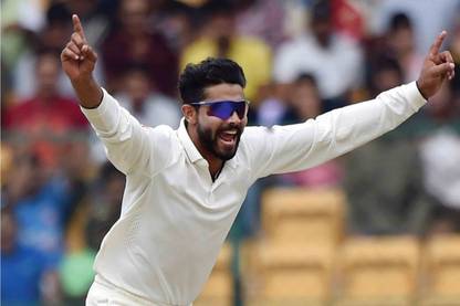 Indian Cricketer Ravindra Jadeja Poster|Wall Decor|Batsman Wall Poster ...