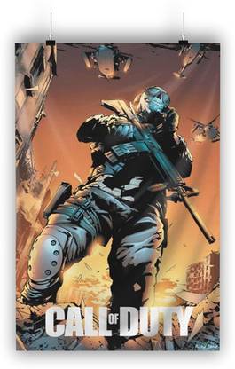 War Theme 2 for wall decoration Paper Print - Gaming posters in India ...