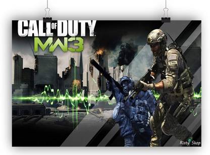 Mw3 for wall decoration Paper Print - Gaming posters in India - Buy art ...