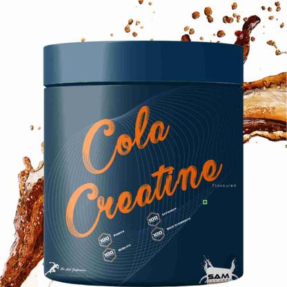 SAMFIT Creatine Monohydrate for Muscle Building - Cola Creatine ...