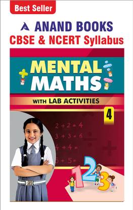 Anand Books Mental Maths-4 A Maths Activity Book With Worksheets For ...