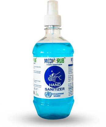 Medismith Pharma Lab HAND SANITIZER SPRAY 500ML Sanitizer Spray Bottle ...