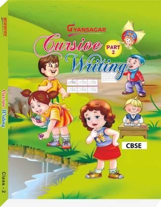 Cursive Writing, Class-2: Buy Cursive Writing, Class-2 by TWENKAL ...