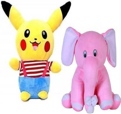 teddy sales Special Combo In Low Budget for Kids Baby Elephant, Pikachu ...