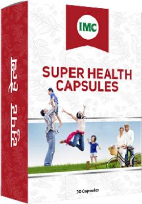 IMC Super Health Capsules Price in India - Buy IMC Super Health ...