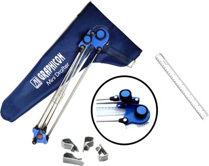 GRAPHICON Mini-001 Drafting Machine Drafting Machine Price in India ...