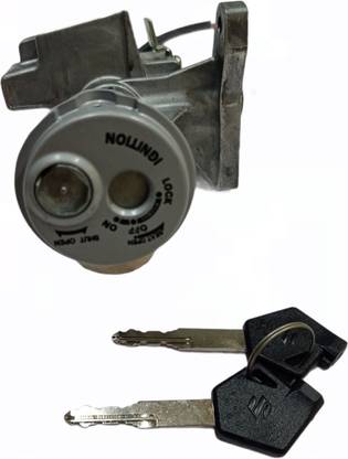 BIKE HOUSE SUZUKI ACCESS 125 OLD MODEL LOCK SET WITH 2 KEYS Key Switch ...