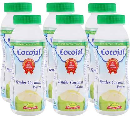 Cocojal Natural Tender Coconut Water, Pack of 24 Price in India - Buy ...