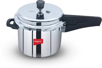 IMPEX EP 5 5 L Induction Bottom Pressure Cooker Price in India - Buy ...