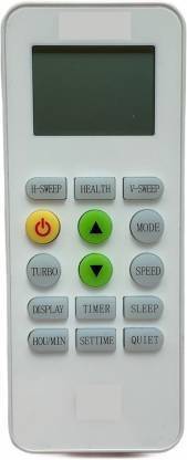 Nij Ac Remote Compatible for GODREJ/LLOYD No.223 Ac Remote Control ...
