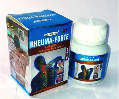 Green Herbs Rheuma Forte Capsules - Buy Baby Care Products in India ...