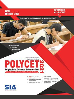 POLYCET-2021 (Common To AP & TS) Mathematics, Physics, Chemistry, 9 ...