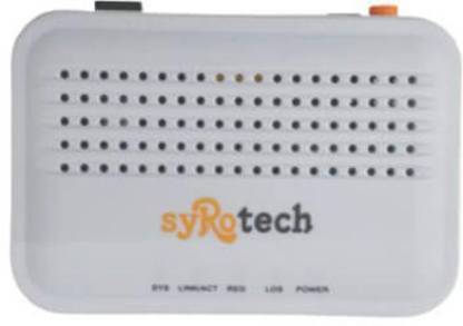 Syrotech SY-GPON-1000R-DONT 0 Mbps Router (White, Single Band) 0 Mbps ...