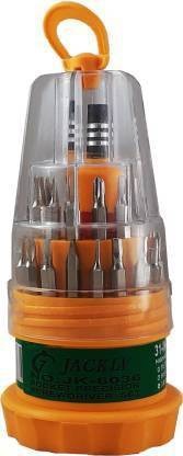 TOOL ZONE SCREW DRIVER STE - JACKLY Combination Screwdriver Set Price ...