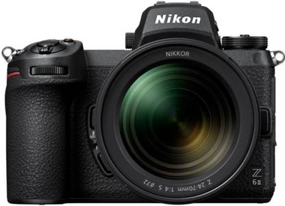NIKON Z6 II Kit Mirrorless Camera 24-70mm Lens Price in India - Buy ...