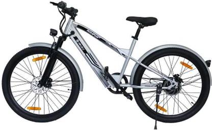 Nexzu Rompus Plus Electric Cycle for Men & Women 32 Km Range | Lithium ...