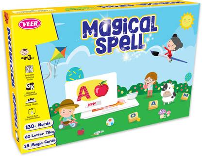 srm toys Srm Magic Spell Learning Toy Price in India - Buy srm toys Srm ...