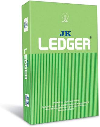 Flipkart.com | jk ledger 90GSM Unruled A4 90 gsm Copy Paper - Copy Paper