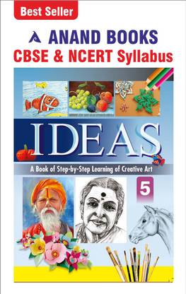Anand Books Ideas 5 An Art&Craft Activity Book For Class 5th Students ...