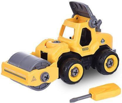 Khilona Wala DIY Road Roller Toy - Construction Vehicle Road Roller ...