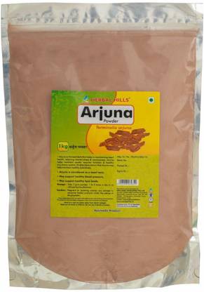 Herbal Hills Arjuna Powder - 1 kg pack | Natural Arjuna chaal Powder ...