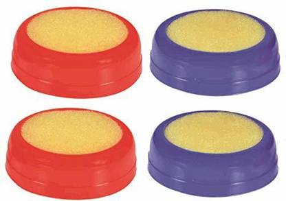 CARIZO Economic Sponge Damper Pad Currency Counter (Pack of 4 ...