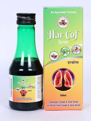 Harkeshav Ayurveda Har Cof Syrup (100ml) Price in India - Buy Harkeshav ...