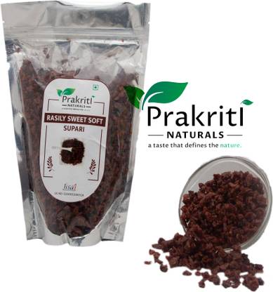 Prakriti Naturals Raseeli sweet soft supari | betelnut mouth freshner ...
