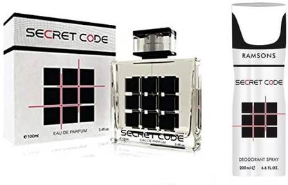 Buy RAMSONS Secret code Eau de Parfum 100 ml with Secret code Deodorant Spray - 200ml Perfume ...