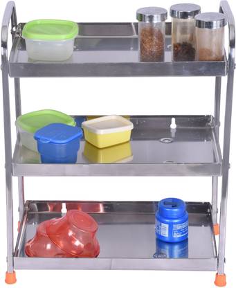 Flipkart SmartBuy Kitchen Utensils Rack (Wall Hang) Utensil Kitchen ...