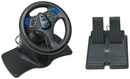 Clubics Racing Wheel - V3 Steering Wheel and Pedals Set Racing ...