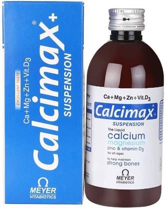 Meyer Calcimax Plus Suspension Syrup Liquid Price in India - Buy Meyer ...