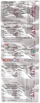 Sun Pharma Normoz Tablets Price in India - Buy Sun Pharma Normoz ...