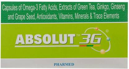 Pharmed Absolute 3G Capsules Price in India - Buy Pharmed Absolute 3G ...